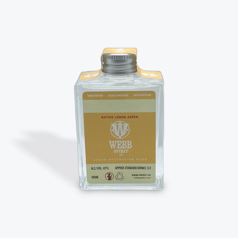 Native Lemon Aspen Gin – Webb Spirit Co.